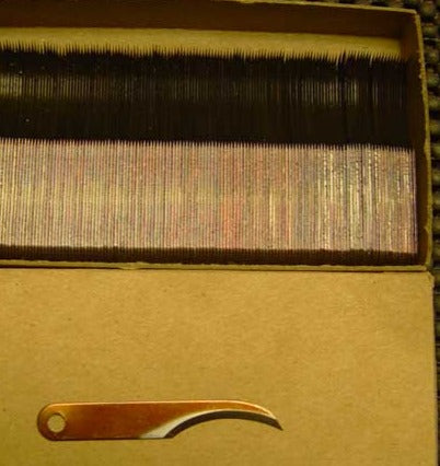 # 10 Industrial cutting blade – warrencutlery