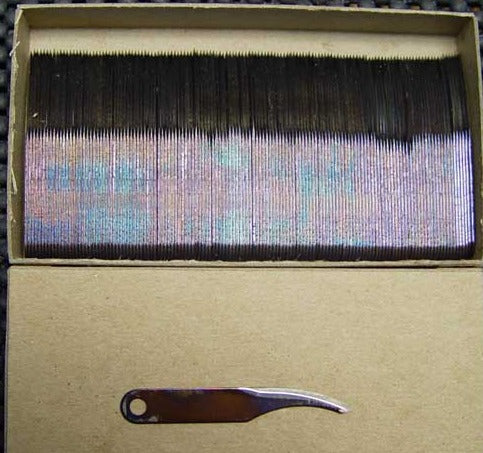 # 20 Industrial cutting blade – warrencutlery