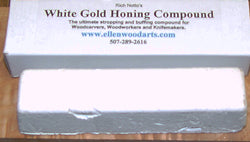 White Gold sharpening compound – warrencutlery